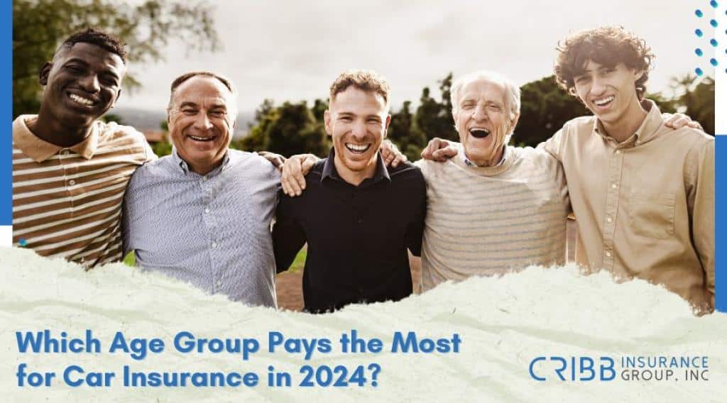 Age Group's Car Insurance Costs in 2024: Who Pays Most?